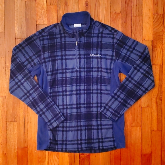 Columbia | Shirts | Mens Columbia Fleece Pullover | Poshmark